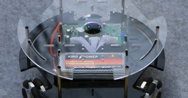 Aluminum Onmidirectional Wheel Chassis