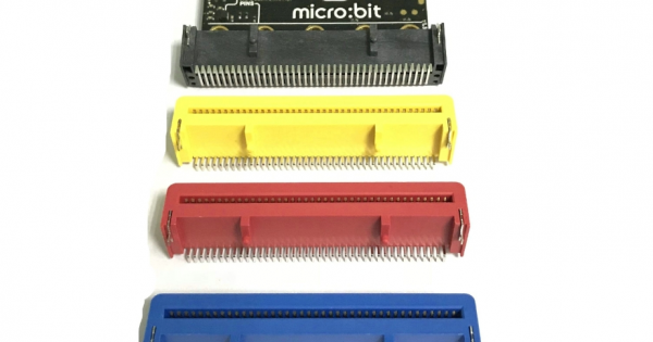 bbc edge connector microbit card edge slot 40way for Microbit External ...